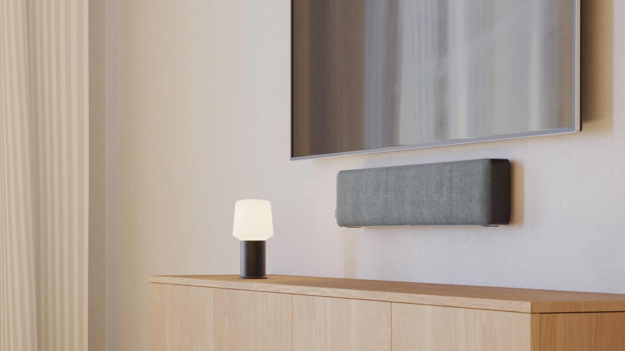 Wave Soundbar - Soundbar med HDMI ARC‚ optisk input og Bluetooth | SACKit