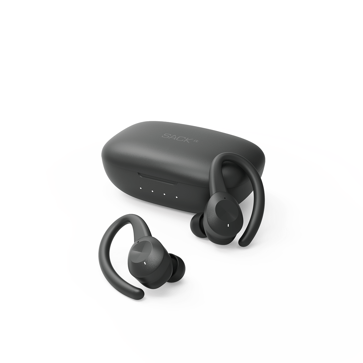 Active 200 - 3-i-1 true wireless sports earbuds | SACKit